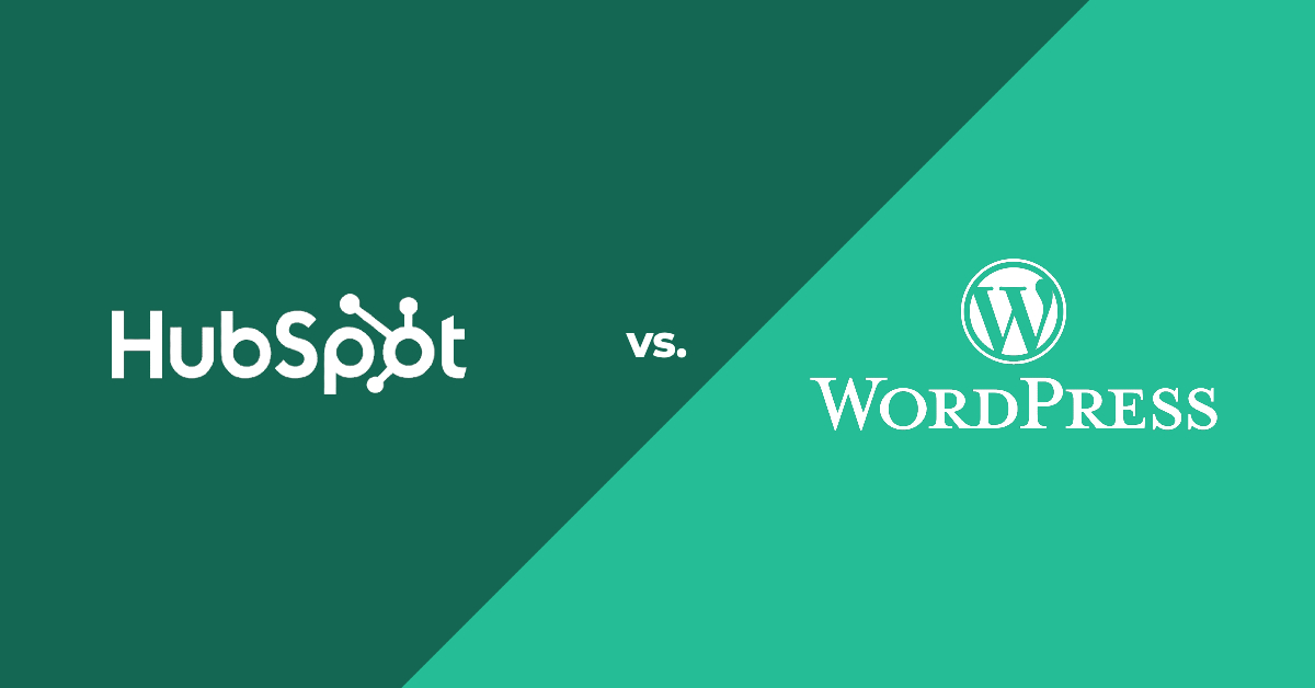 WordPress Vs HubSpot CMS